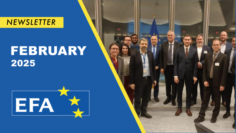 EFA NEWSLETTER FEBRUARY – EFA